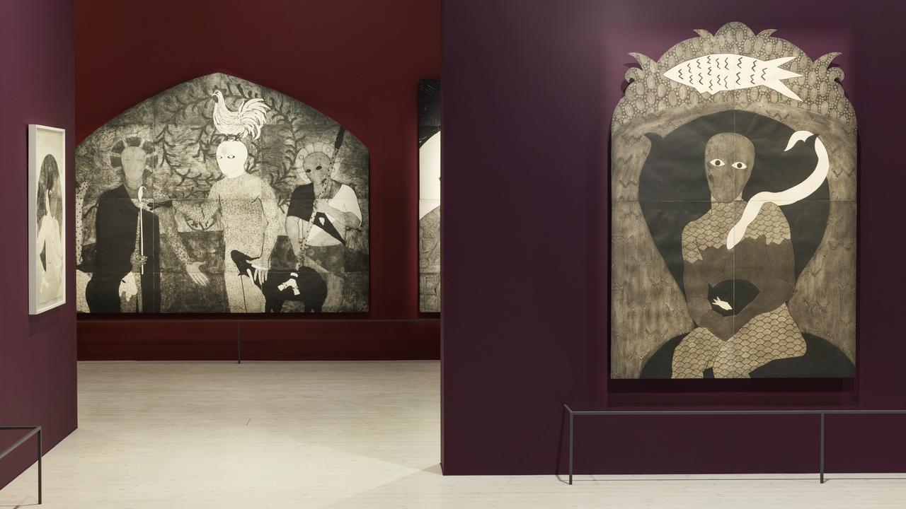 BELKIS AYÓN / MYTHOLOGIES