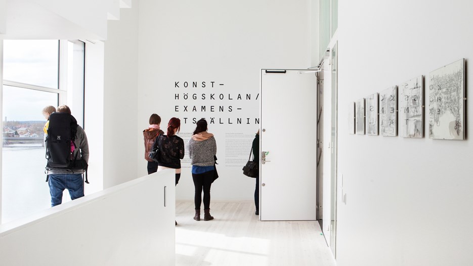 UMEÅ ACADEMY OF FINE ARTS